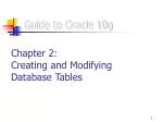 PPT - Guide to Oracle 10 g PowerPoint Presentation, free download - ID ...