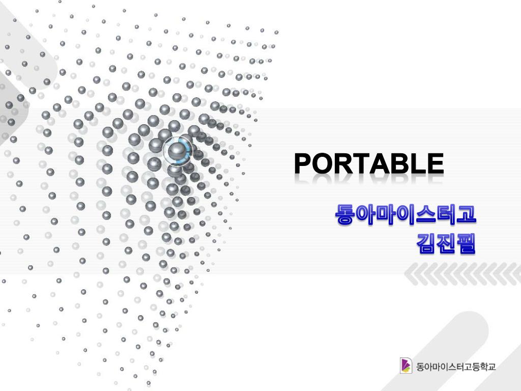 PPT - Portable PowerPoint Presentation, free download - ID:6050651