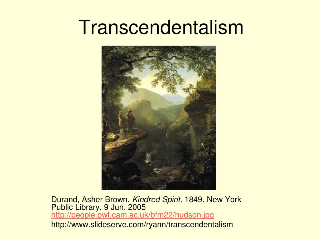 PPT - Transcendentalism PowerPoint Presentation, free download - ID:6052267