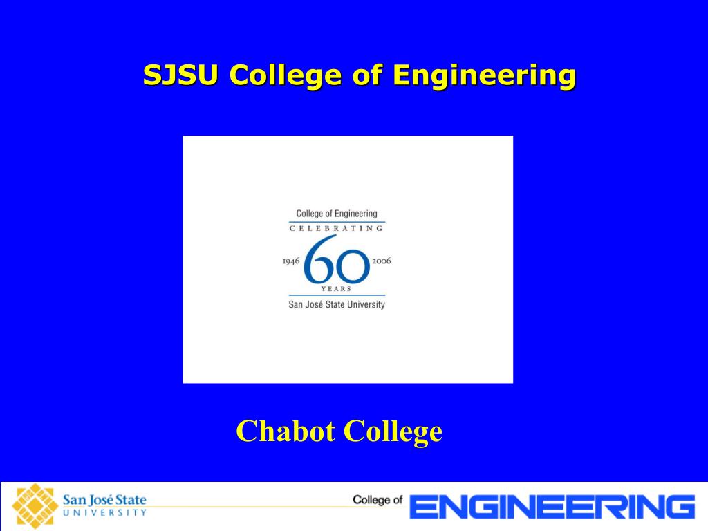 PPT - SJSU College of Engineering PowerPoint Presentation, free ...