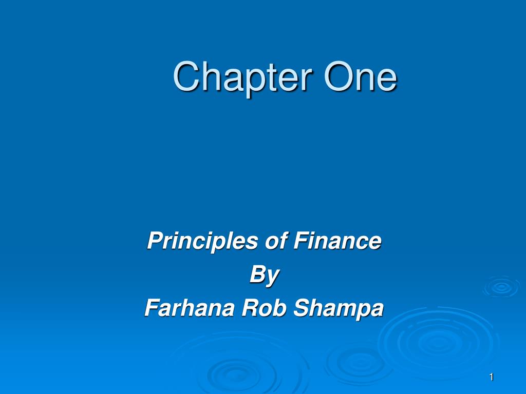 PPT - Chapter One PowerPoint Presentation, free download - ID:6058062