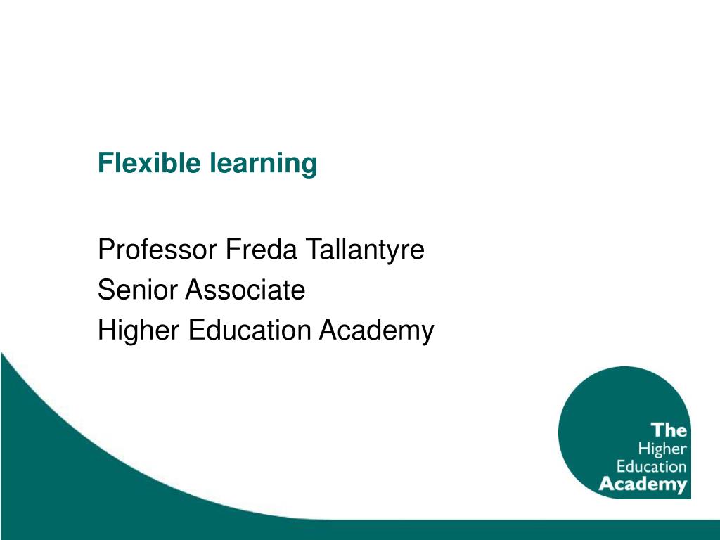 PPT - Flexible learning PowerPoint Presentation, free download - ID:6058958