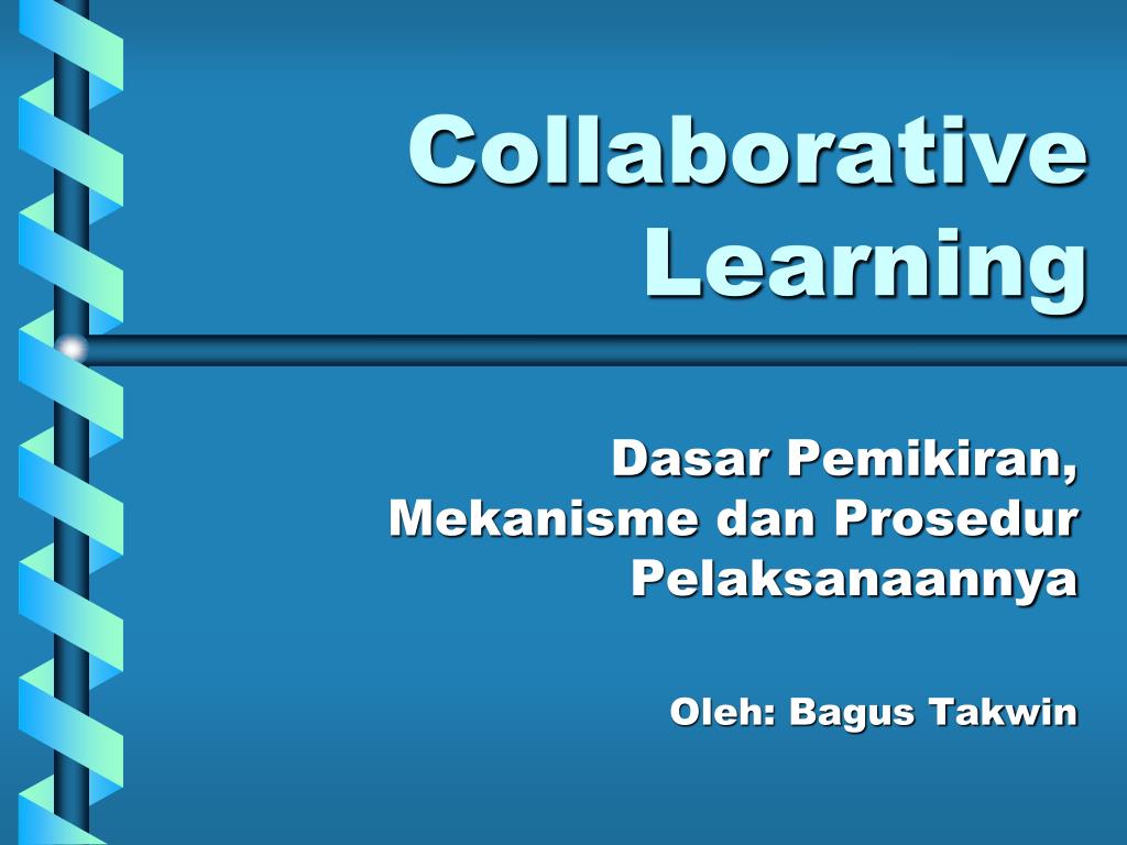 PPT - Collaborative Learning PowerPoint Presentation, free download ...