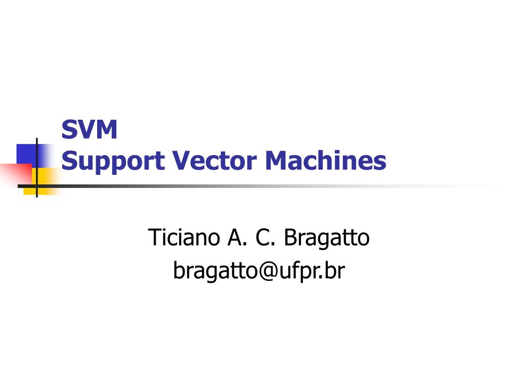 PPT - SVM Support Vector Machines PowerPoint Presentation, free ...