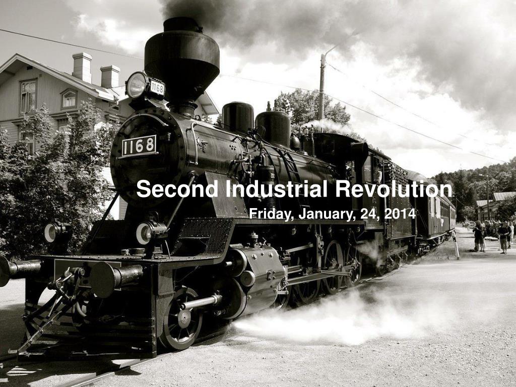 PPT - Second Industrial Revolution PowerPoint Presentation, free ...