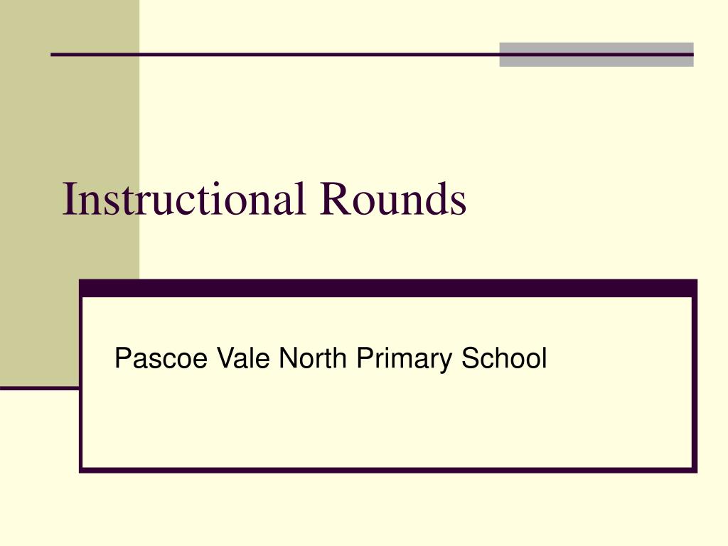 PPT - Instructional Rounds PowerPoint Presentation, free download - ID ...