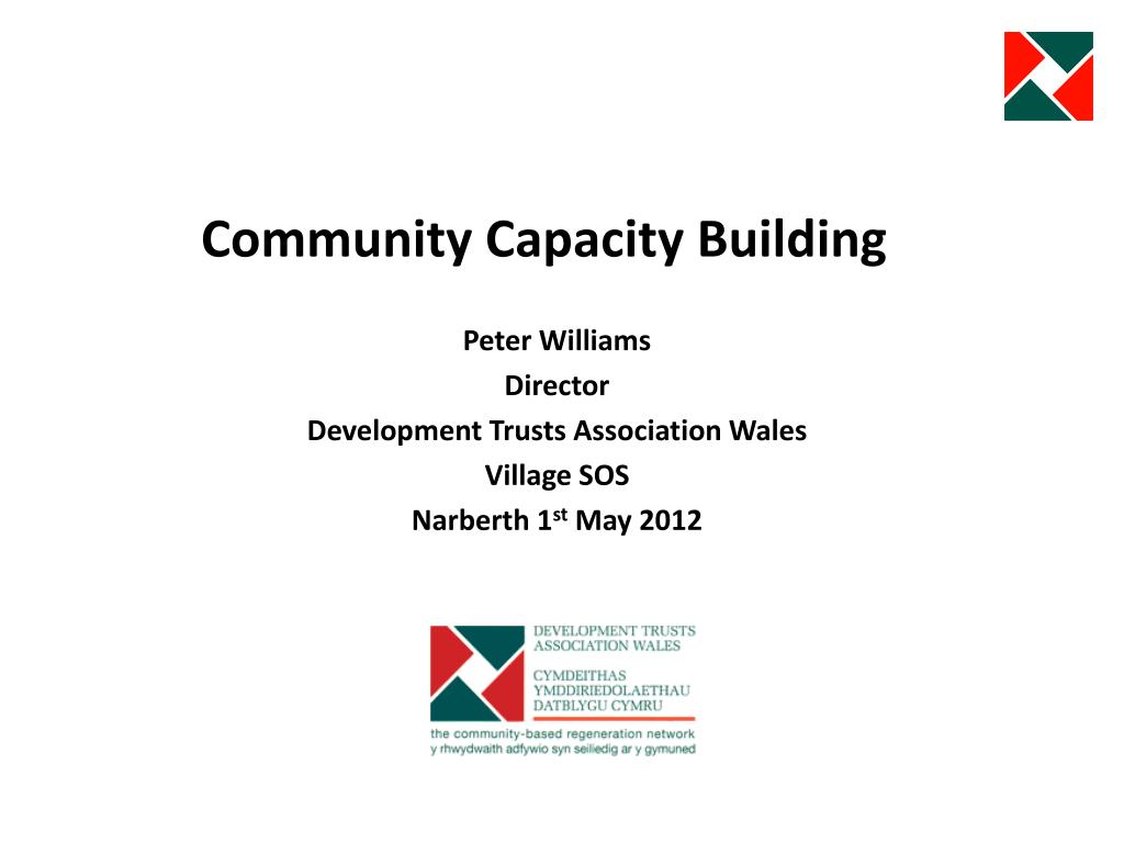 PPT - Community Capacity Building PowerPoint Presentation, free ...