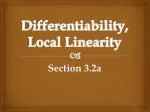 PPT - CONTINUITY AND DIFFERENTIABILITY PowerPoint Presentation, free ...