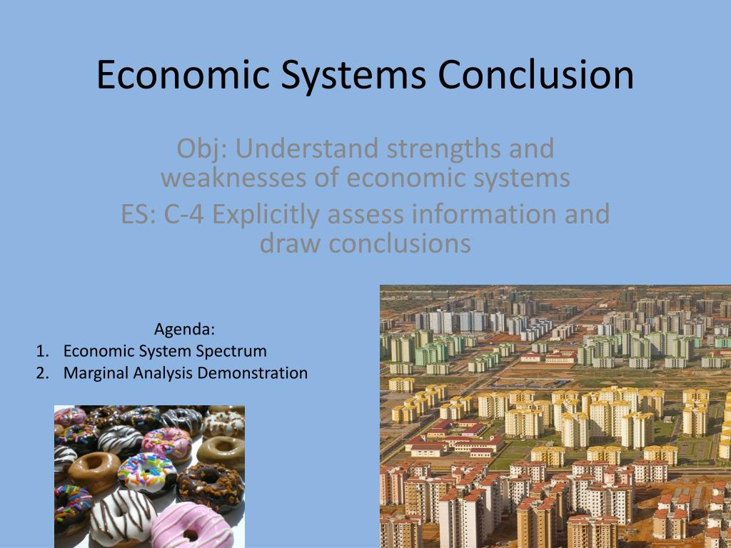 PPT - Economic Systems Conclusion PowerPoint Presentation, free ...