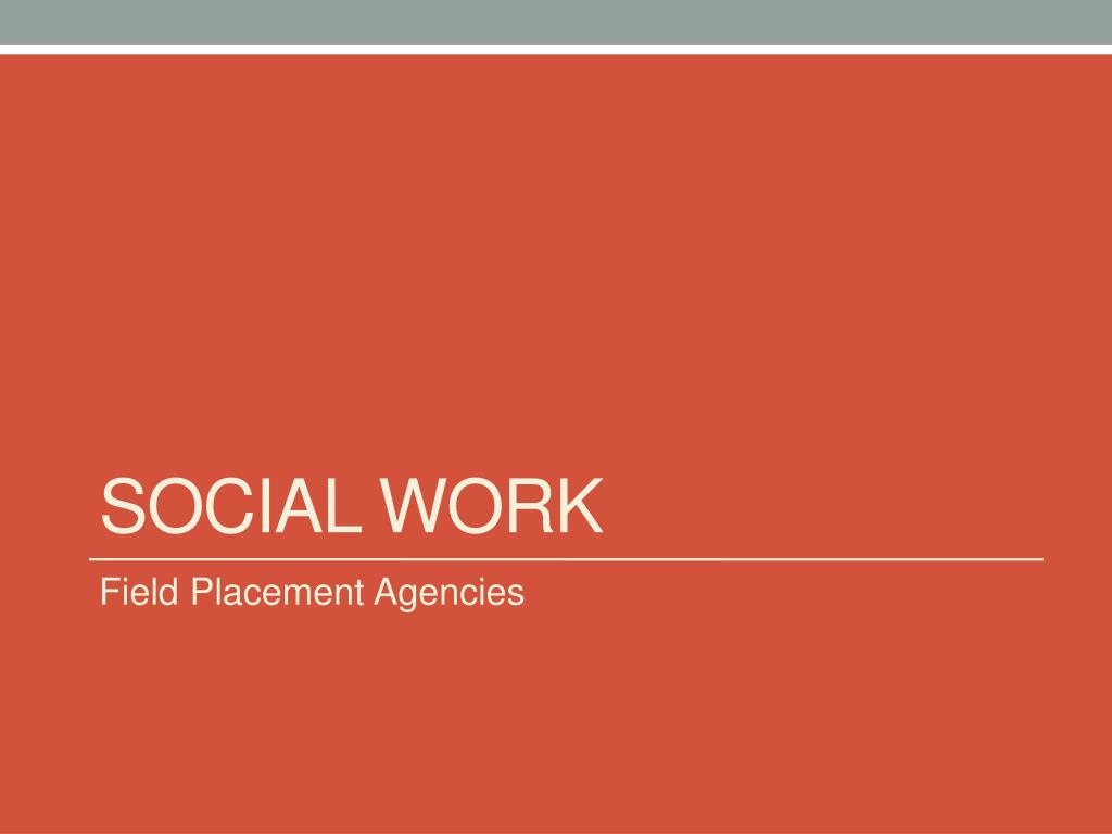 PPT - Social Work PowerPoint Presentation, free download - ID:6066355