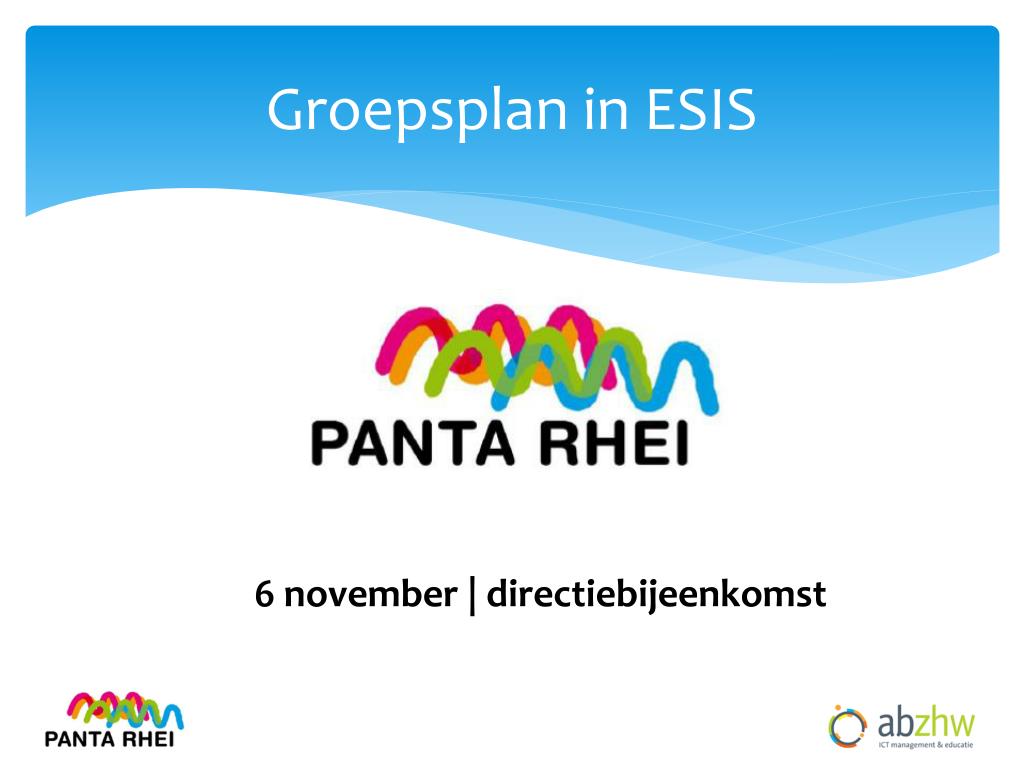 PPT - Groepsplan in ESIS PowerPoint Presentation, free download - ID:6067371