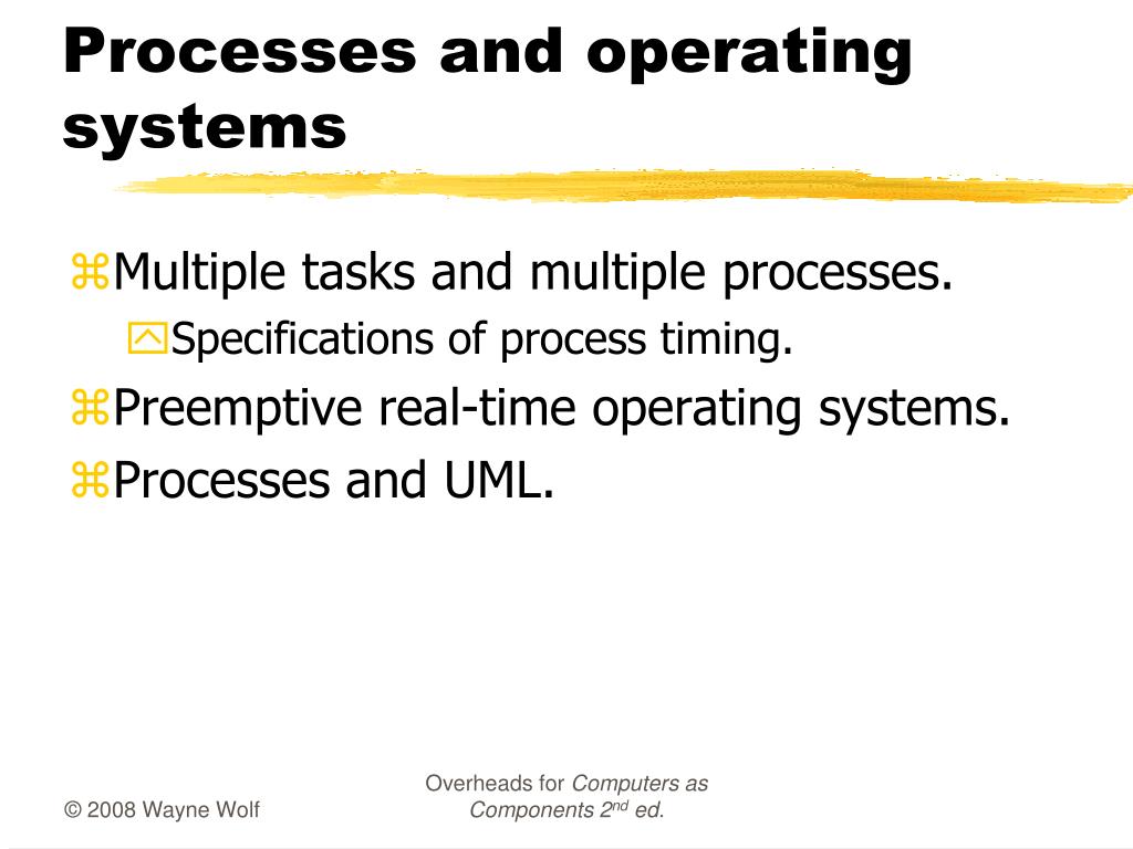 PPT - Processes and operating systems PowerPoint Presentation, free ...