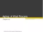 PPT - Aging: A Vital Process PowerPoint Presentation, free download ...