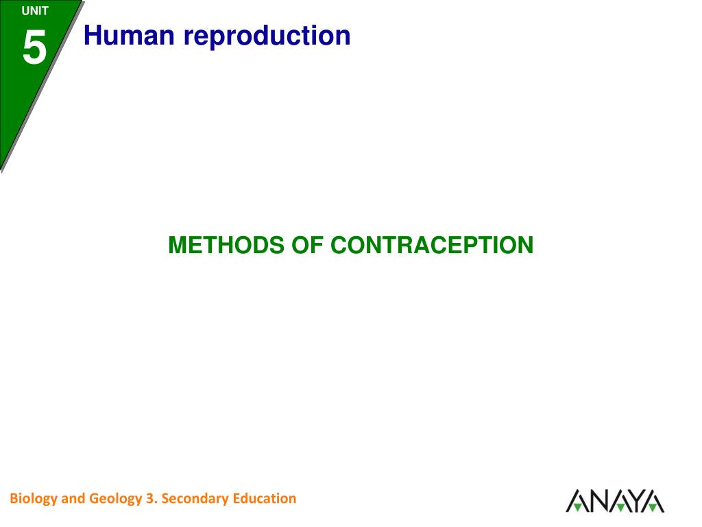 PPT - METHODS OF CONTRACEPTION PowerPoint Presentation, free download ...