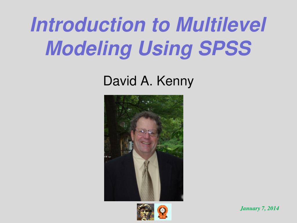 PPT - Introduction to Multilevel Modeling Using SPSS PowerPoint ...