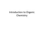 PPT - Introduction to Organic Chemistry PowerPoint Presentation, free ...