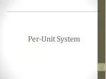 PPT - Per-Unit System PowerPoint Presentation, free download - ID:475209