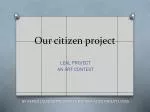 PPT - Project Citizen PowerPoint Presentation, free download - ID:1639175