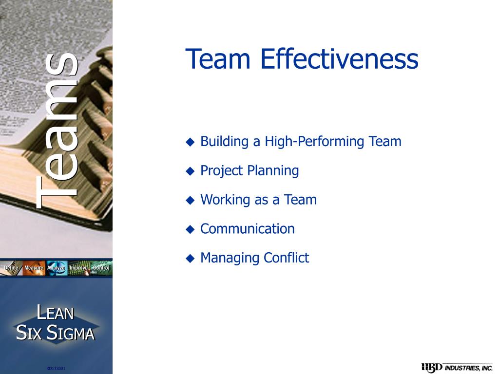 PPT - Team Effectiveness PowerPoint Presentation, free download - ID ...