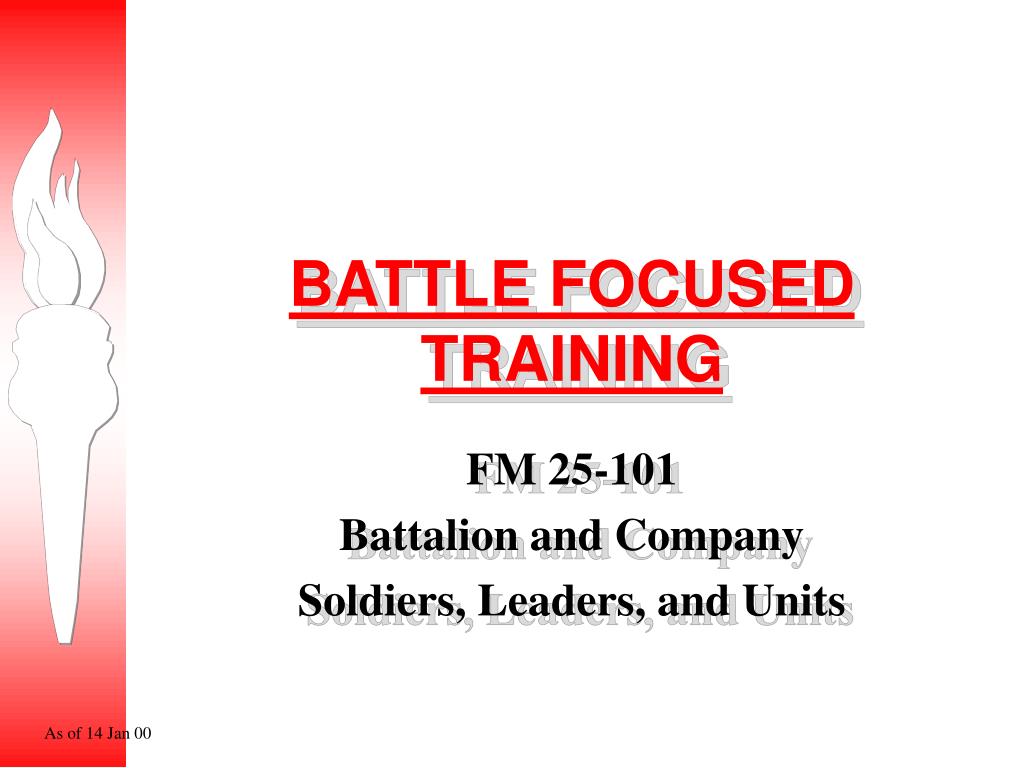 PPT - BATTLE FOCUSED TRAINING PowerPoint Presentation, free download ...