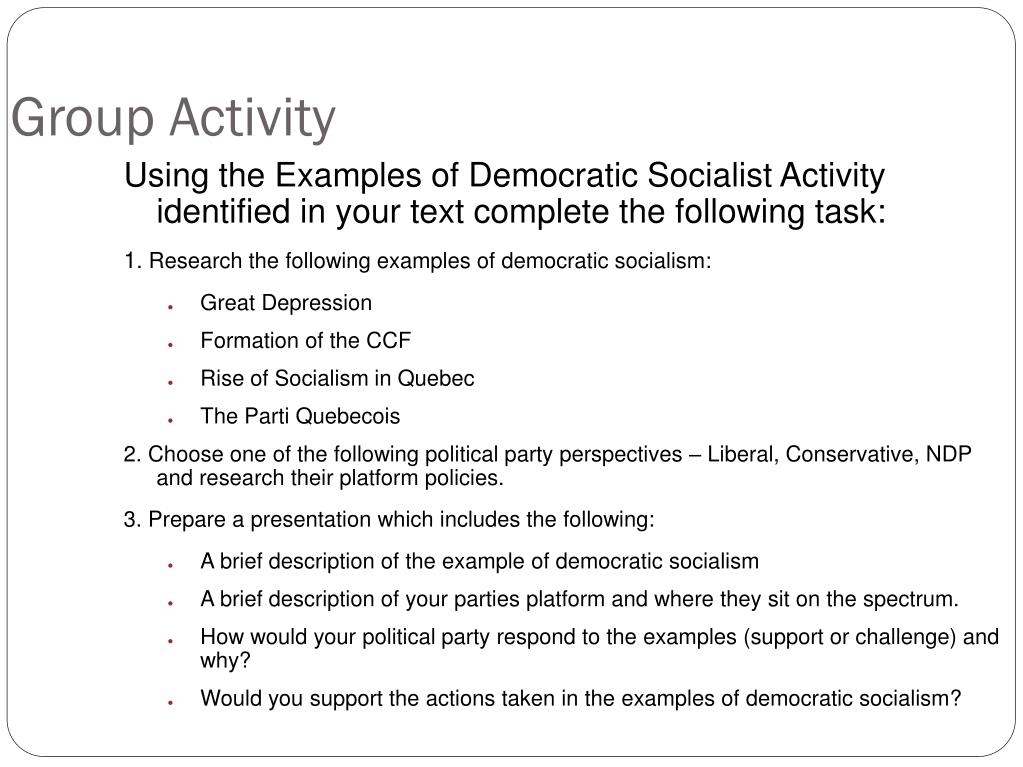 PPT - Group Activity PowerPoint Presentation, free download - ID:6075243