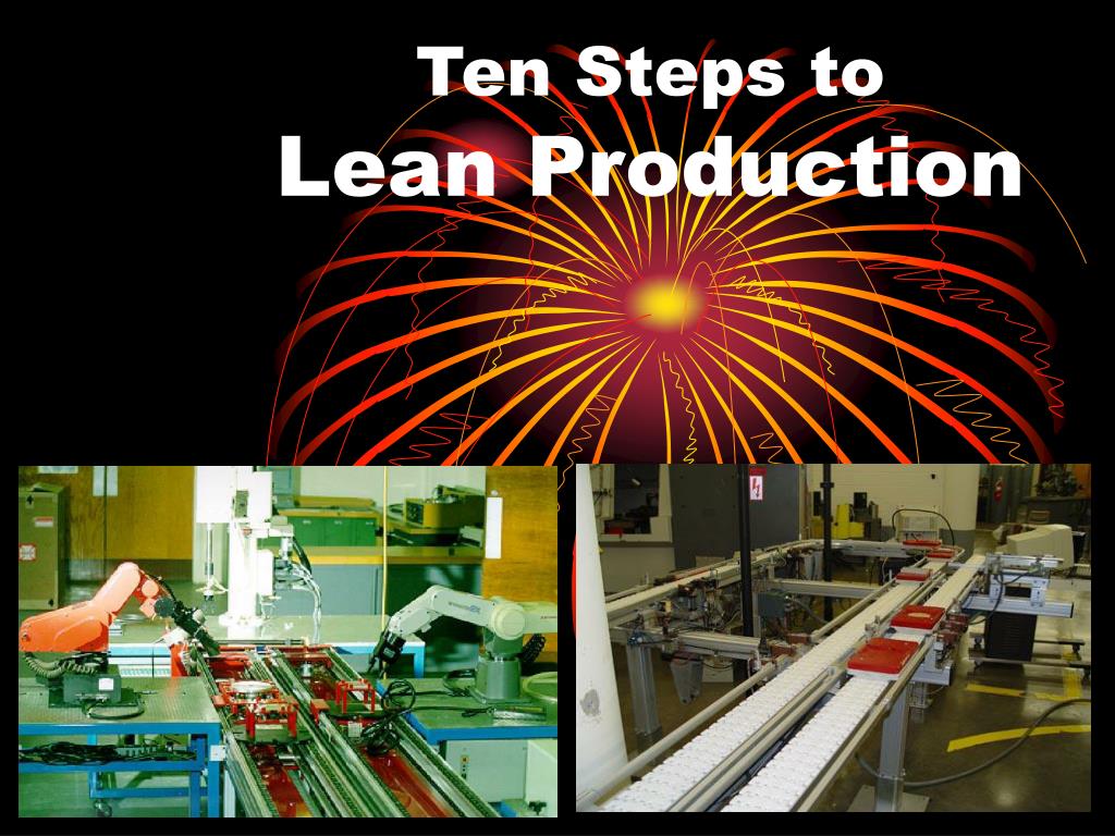 PPT - Ten Steps to Lean Production PowerPoint Presentation, free ...