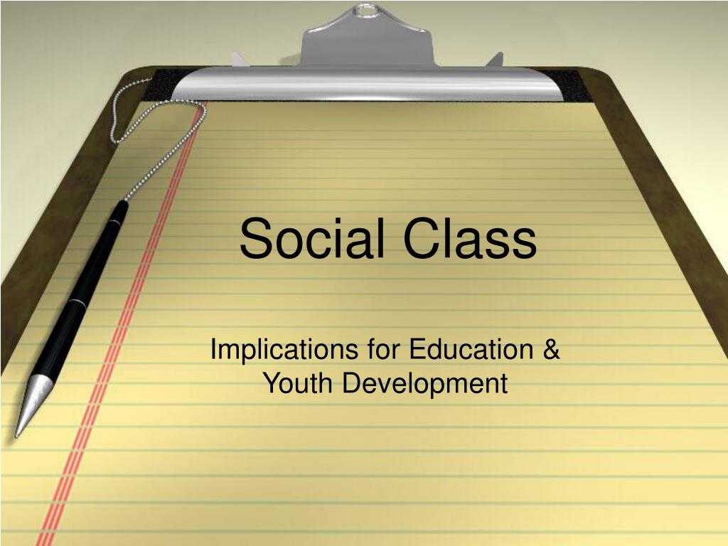 PPT - Social Class PowerPoint Presentation, free download - ID:6075988