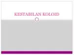 PPT - A. Dispersi Koloid PowerPoint Presentation, free download - ID ...
