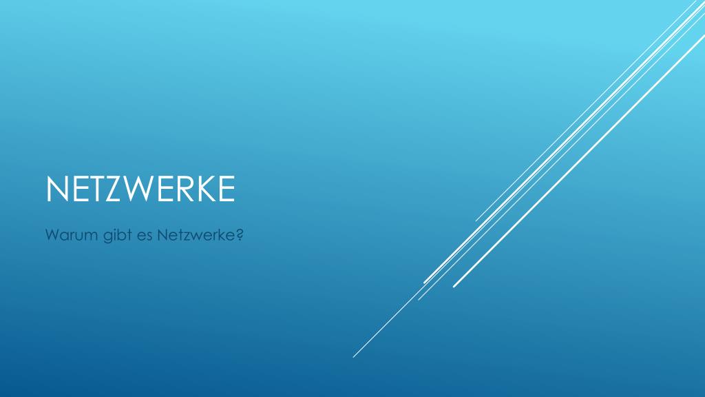 PPT - Netzwerke PowerPoint Presentation, free download - ID:6077062