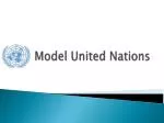 PPT - Model United Nations PowerPoint Presentation, free download - ID ...