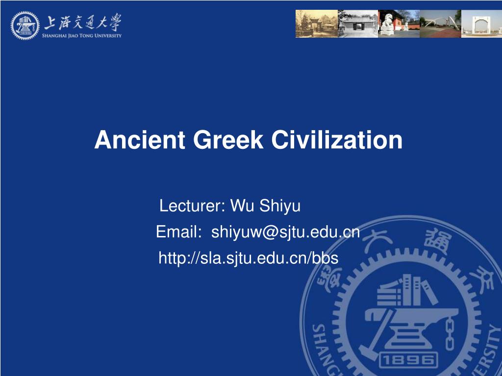 PPT - Ancient Greek Civilization PowerPoint Presentation, free download ...