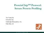 PPT - Serum Protein Electrophoresis PowerPoint Presentation, free ...