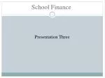 PPT - School Finance PowerPoint Presentation, free download - ID:862901