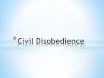 PPT - Civil Disobedience Movement (1930 to 1942 ) PowerPoint ...