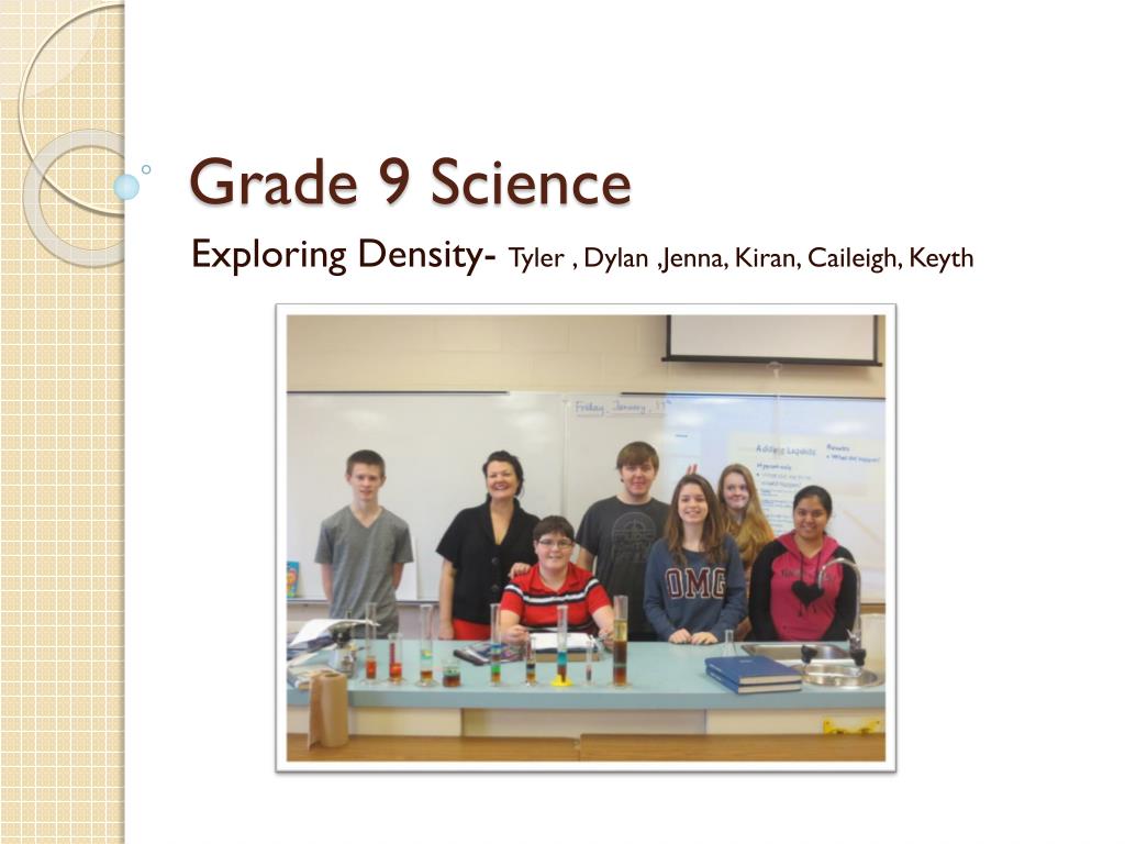 PPT - Grade 9 Science PowerPoint Presentation, free download - ID:6087446