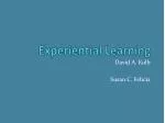 PPT - Experiential Learning PowerPoint Presentation, free download - ID ...