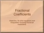 PPT - Subscripts, Superscripts and Coefficients PowerPoint Presentation - ID:4272565