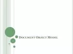PPT - Document Object Model PowerPoint Presentation, free download - ID:9442341