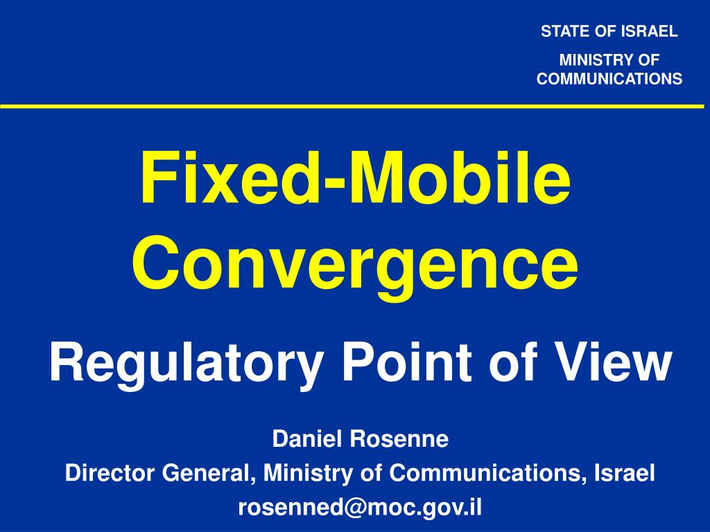 PPT - Fixed-Mobile Convergence PowerPoint Presentation, free download - ID:6092317