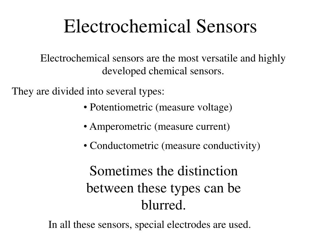 PPT - Electrochemical Sensors PowerPoint Presentation, free download ...