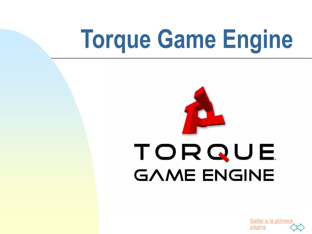 PPT - Torque Game Engine PowerPoint Presentation, free download - ID ...