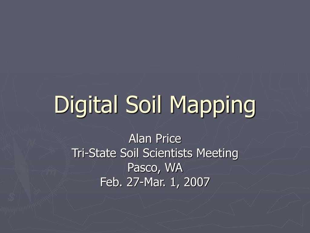 PPT - Digital Soil Mapping PowerPoint Presentation, free download - ID ...