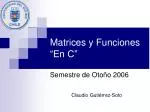 PPT - Estructura y Funciones en el MFC PowerPoint Presentation, free ...