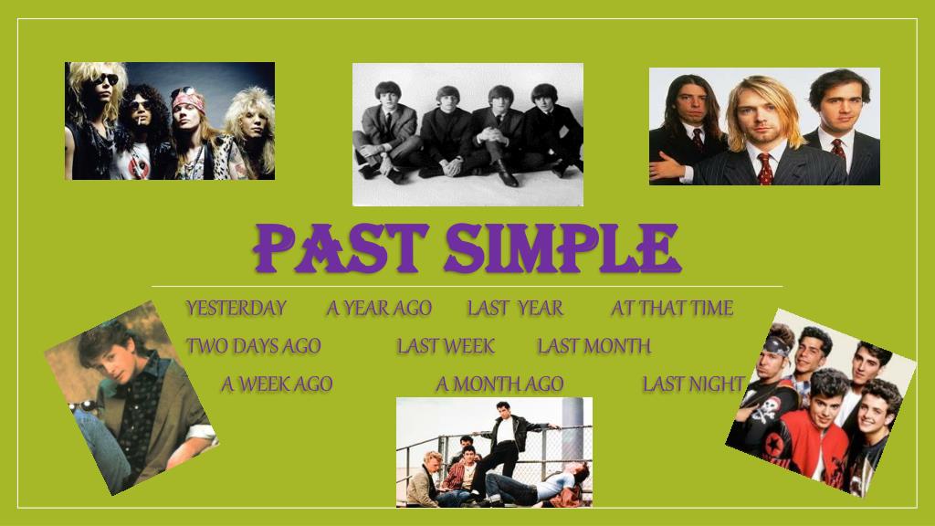 PPT - PAST SIMPLE PowerPoint Presentation, free download - ID:6098324