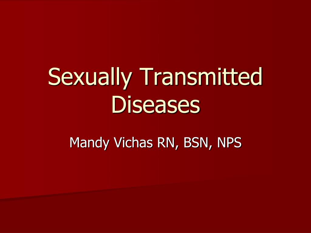 Ppt Sexually Transmitted Diseases Powerpoint Presentation Free