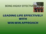 PPT - The 7 Habits of Highly Effective People PowerPoint Presentation ...