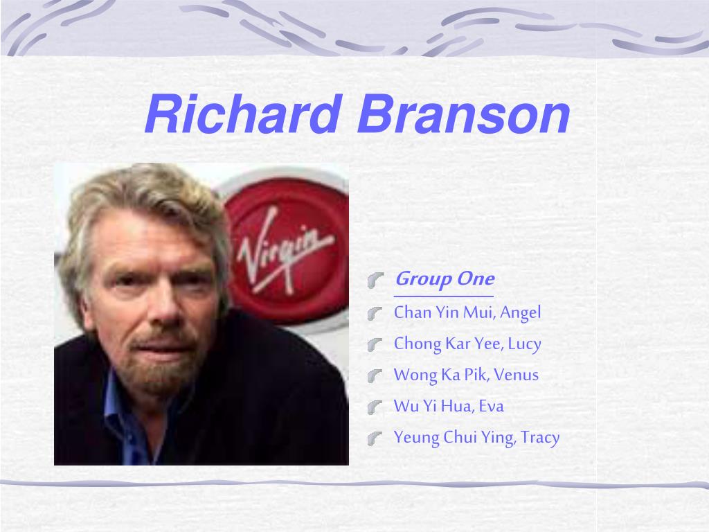 PPT - Richard Branson PowerPoint Presentation, free download - ID:6112883