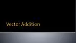 PPT - Vectors and Vector Addition PowerPoint Presentation, free ...
