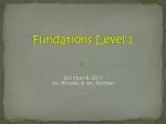 PPT - Wilson Fundations PowerPoint Presentation, free download - ID:5878283