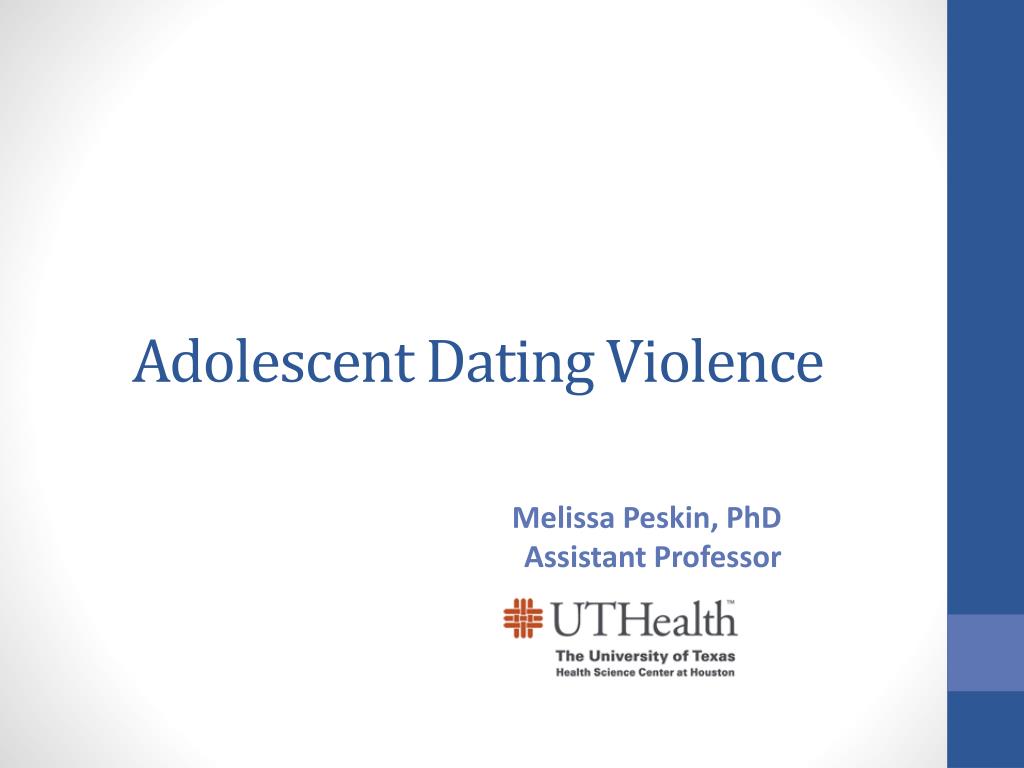 PPT - Adolescent Dating Violence PowerPoint Presentation, free download ...